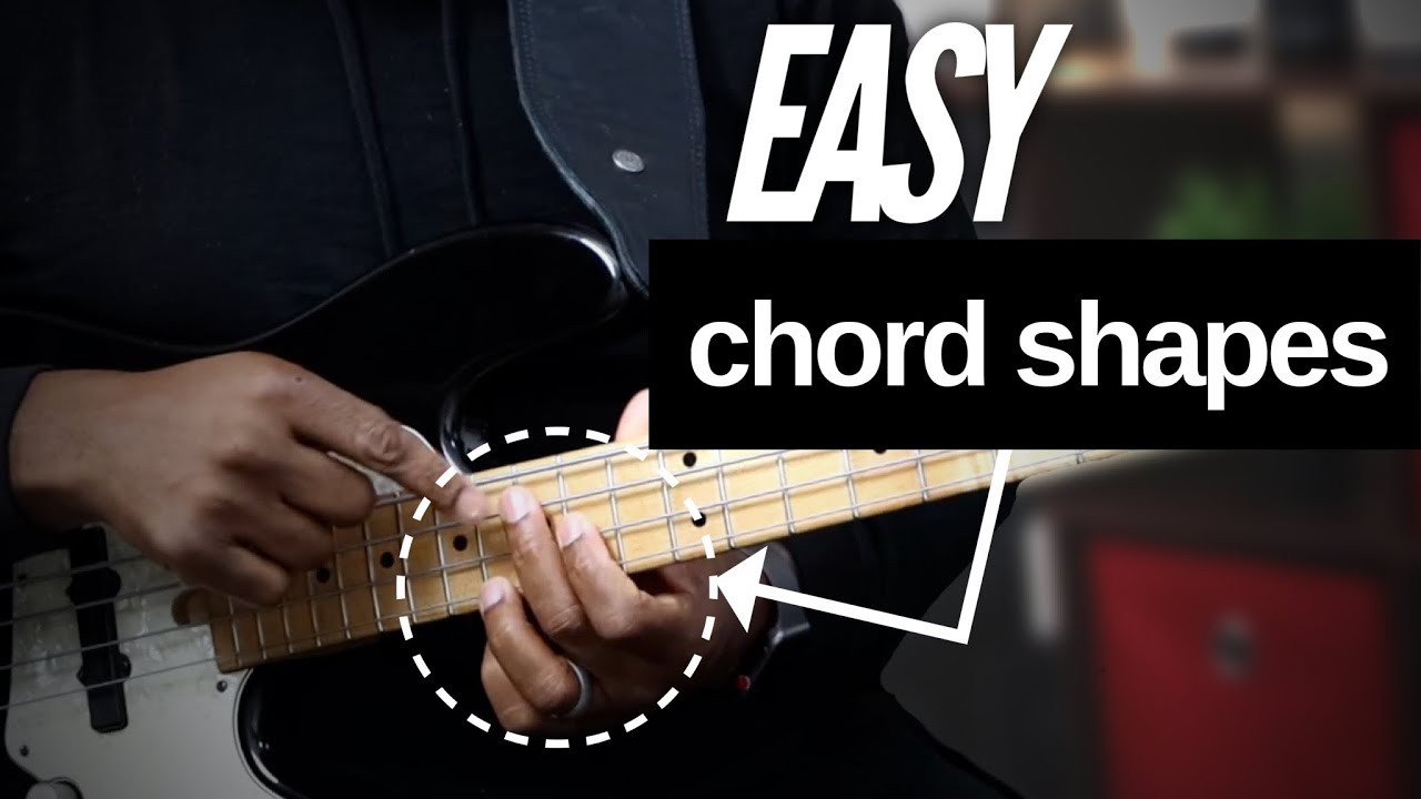 3 of the Most Common Chords...need to know EASY shapes - YouTube