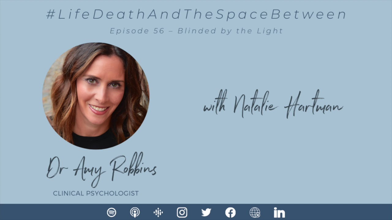EPISODE 56 | Blinded by the Light with Natalie Hartman, A Ghost Story ...