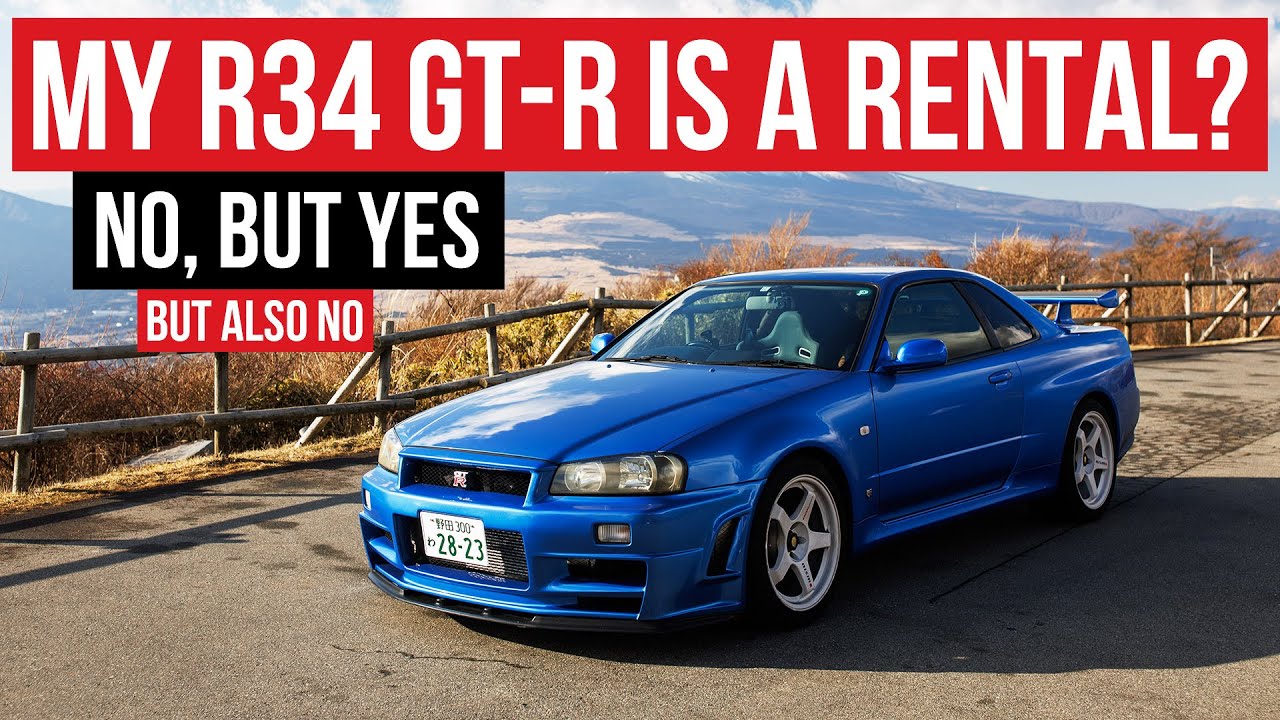 Process of Legally Driving My R34 GTR in Japan With Toprank Importers ...