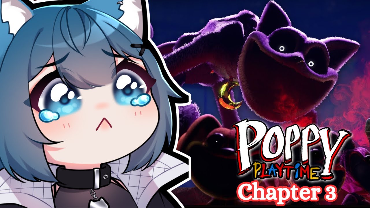 Poppy Playtime Chapter 3 gave me nightmares [Part 1] - YouTube