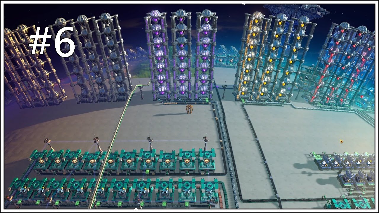 Silicon and Purple Science cubes! | Dyson Sphere Program Part 6 - YouTube