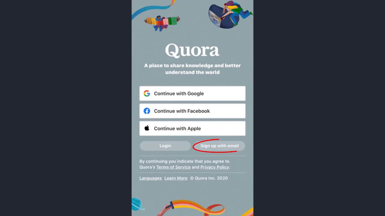 How To Create Quora Account | Sign Up | Register To Quora - YouTube