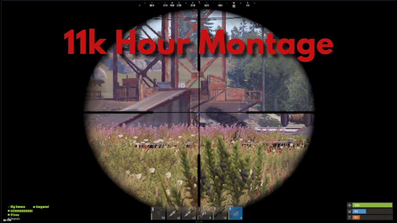 My 11k Hour Rust Experience - YouTube