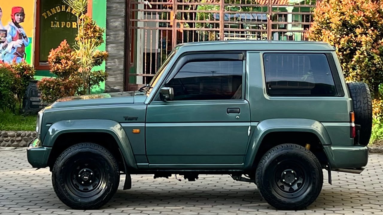 For sale | Daihatsu Taft GT 1997 Independen Istimewa luar dalam bosku ...