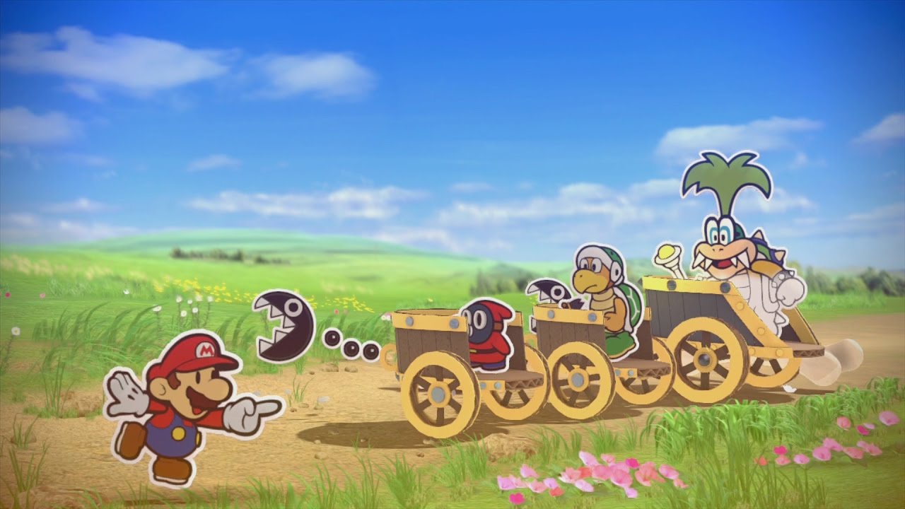 Paper Mario: Color Splash (Wii U) - 100% Walkthrough Part 12 - The ...