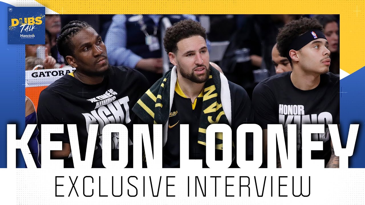 Kevon Looney accepts Steve Kerr's decision to have him be a Warriors ...