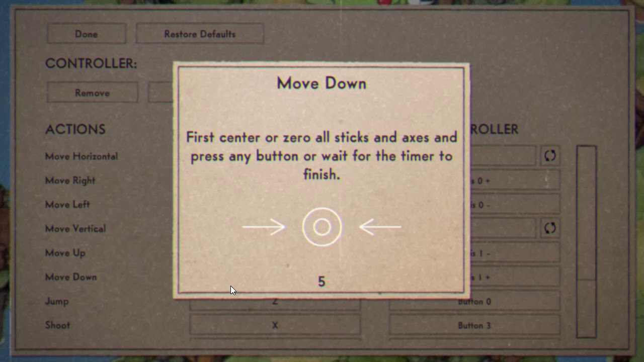 Cuphead - Configurar control - YouTube