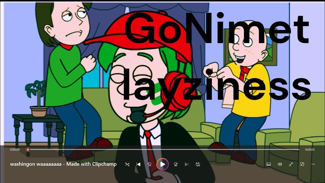 (GoAnimate Laziness) How to maek a GoNimet Gounded Vido - YouTube