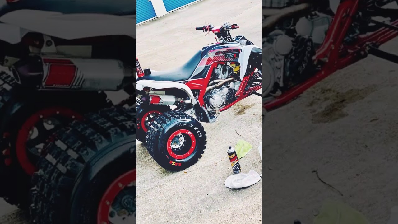 Raptor 700👍😎 - YouTube