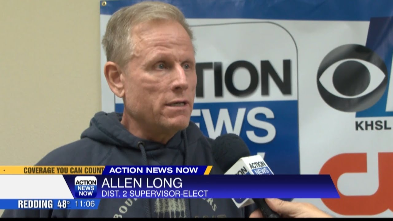 Shasta County Supervisor Elect Allen Long talks about his upcoming term ...