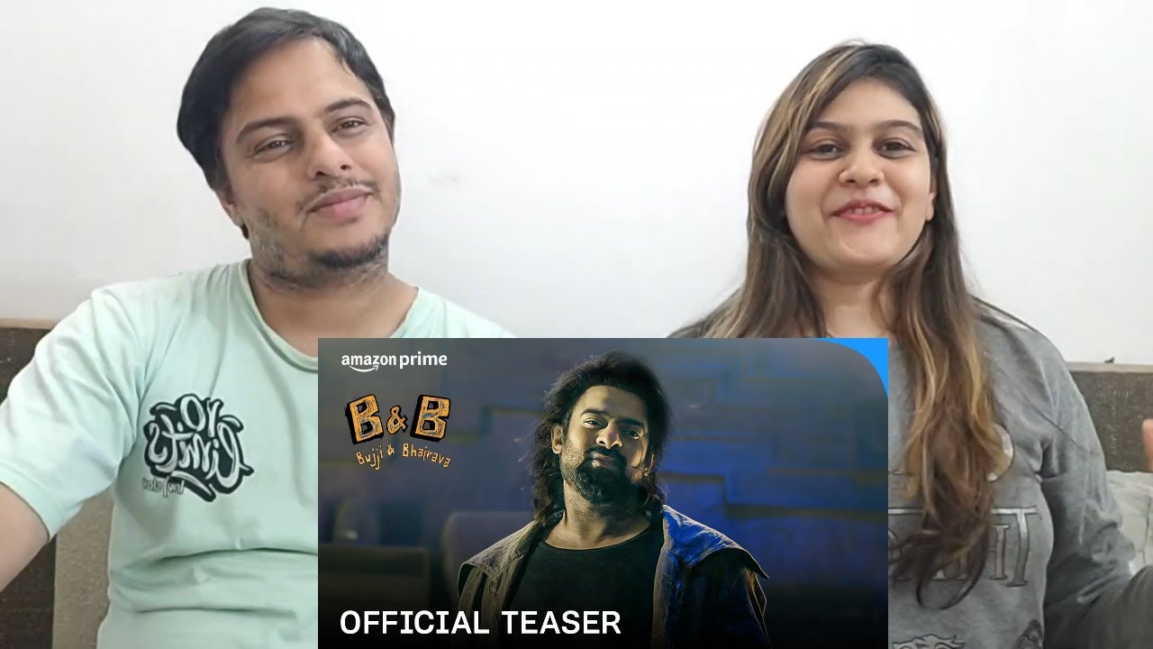 Bujji & Bhairava - Official Teaser | Prime Video India - YouTube