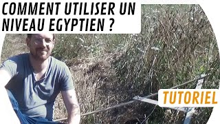 How do I use the Egyptian level?