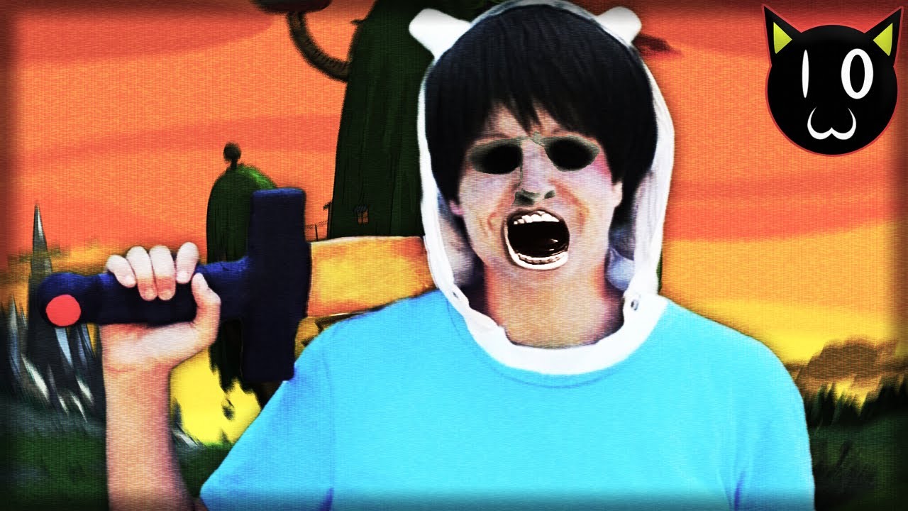 The Fear Time | ADVENTURE TIME HORROR GAME - YouTube