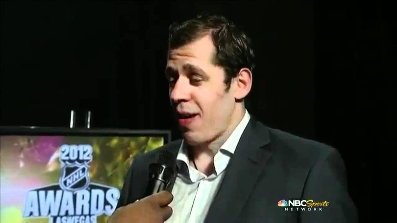 Malkin Wins Big at the 2012 NHL Awards - YouTube