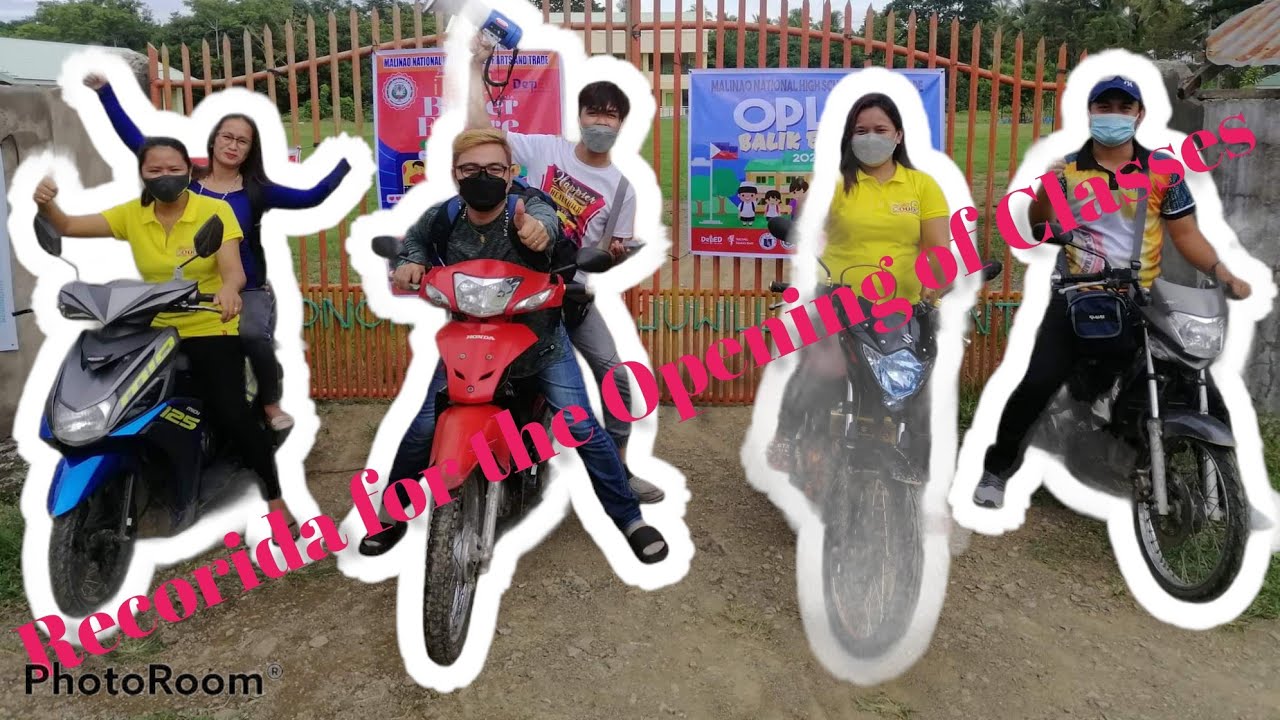 Recorida for the Opening of Classes... - YouTube