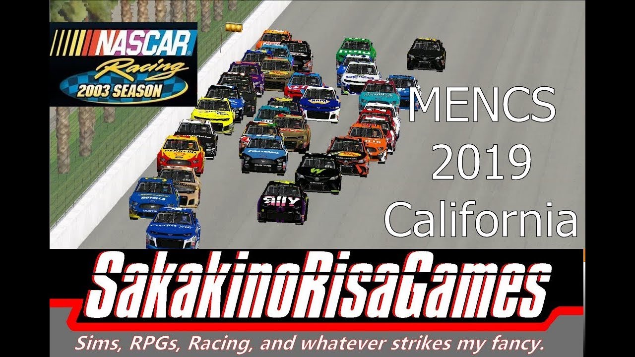 NASCAR Racing 2003 Season: MENCS 2019 Mod - California - (Season ...