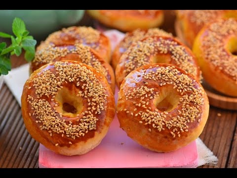 Puf  Puf  Simit  Poğaça  Tarifi