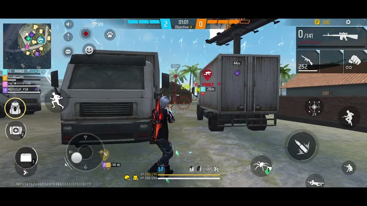 new free fire 🔥 cs rank matches gaming videos #freefire #ff #roommatch ...