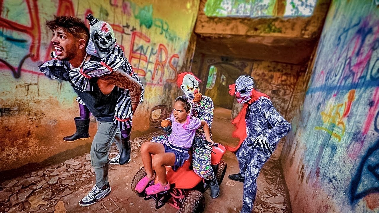 SALVAMOS A PALHACINHA DO HOSPIT4L AB4NDONADO ! - YouTube