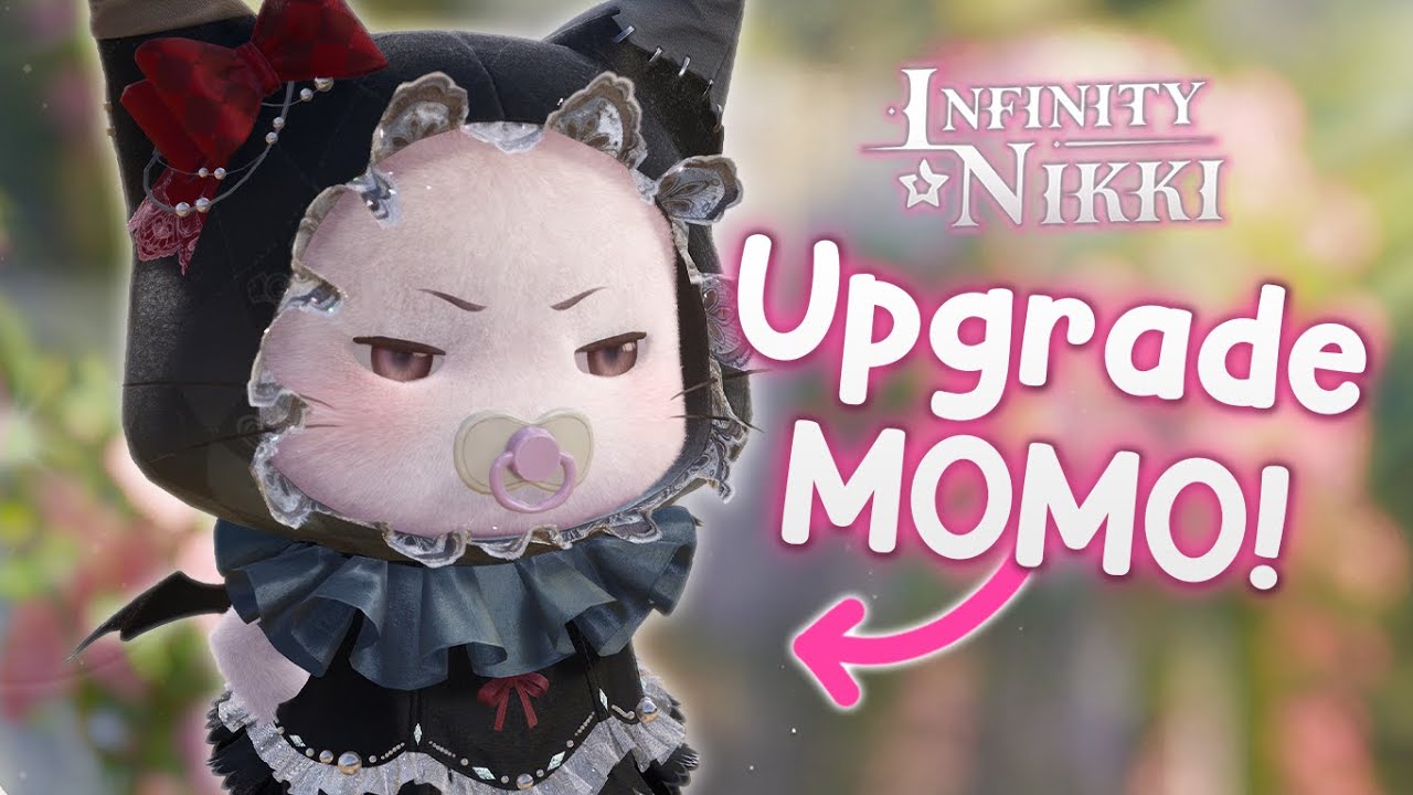 How to UPGRADE MOMO! 😲🎀 Infinity Nikki - YouTube