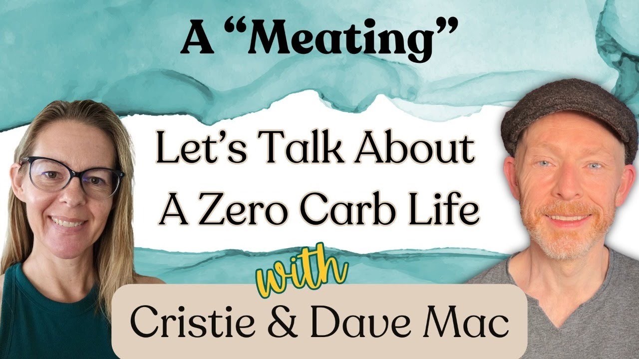 A No Carb Life - A "Meating" with Dave Mac - YouTube