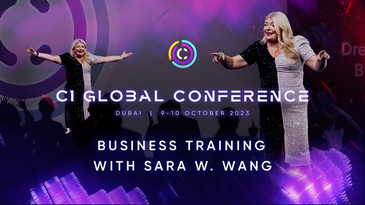 Do you have a roadmap to success? Sara W. Wang shows us the way - YouTube