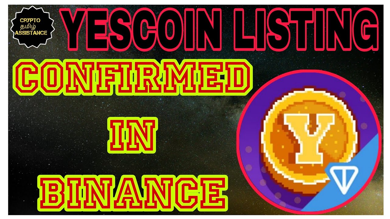 Yescoin Listing Confirmed in Binance - Do this task to claim more ...