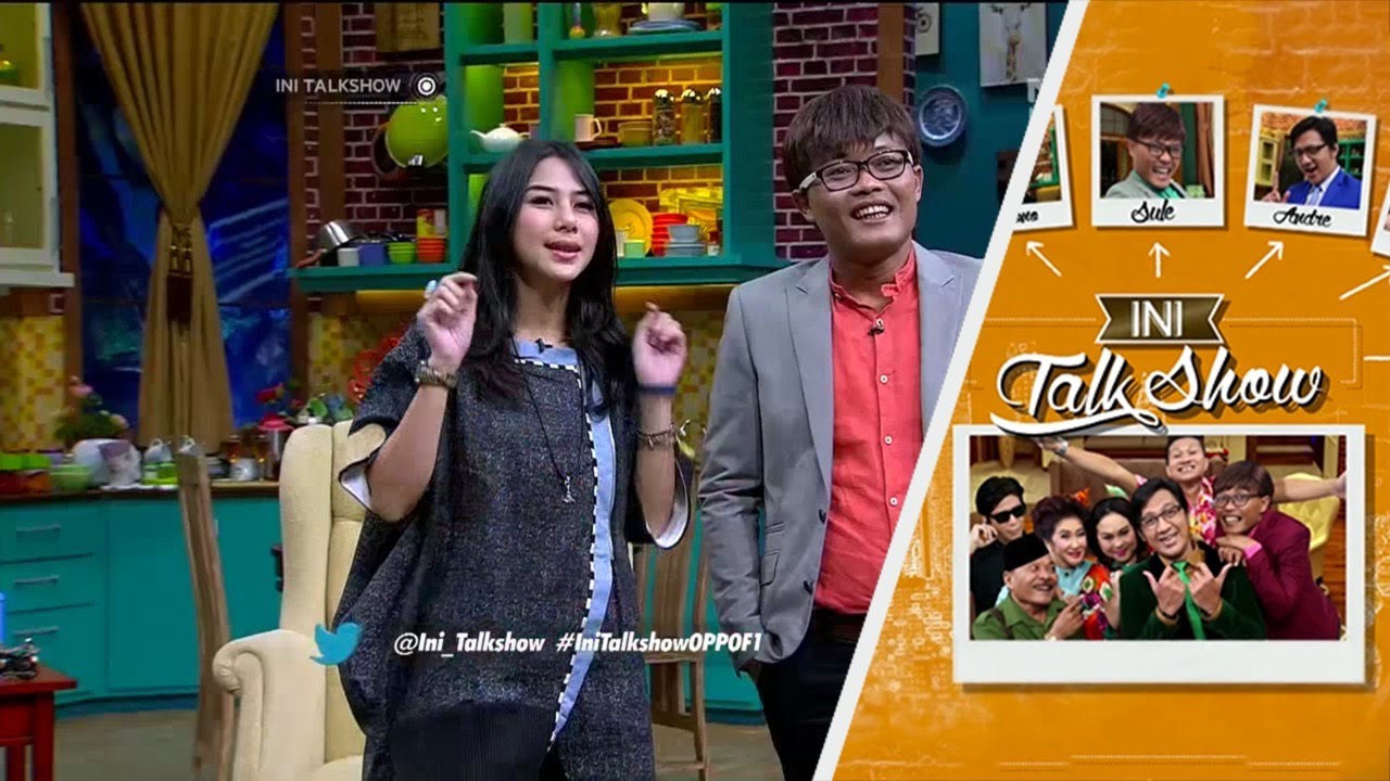 Adinda Thomas & Sule Menari Tarian Klasik - Ini Talk Show 20 Februari ...