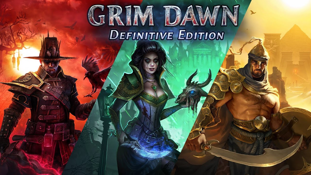 Grim Dawn Forgotten Gods - Reaper Melee Dual Wield (Elite) - Kill ...