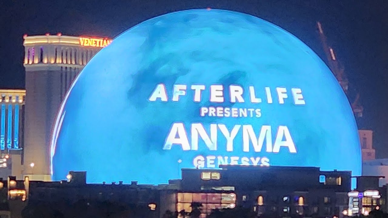 SPHERE SKYLINE VIEW Las Vegas Strip 2024 #TKOB #thekingofbakersfield ...