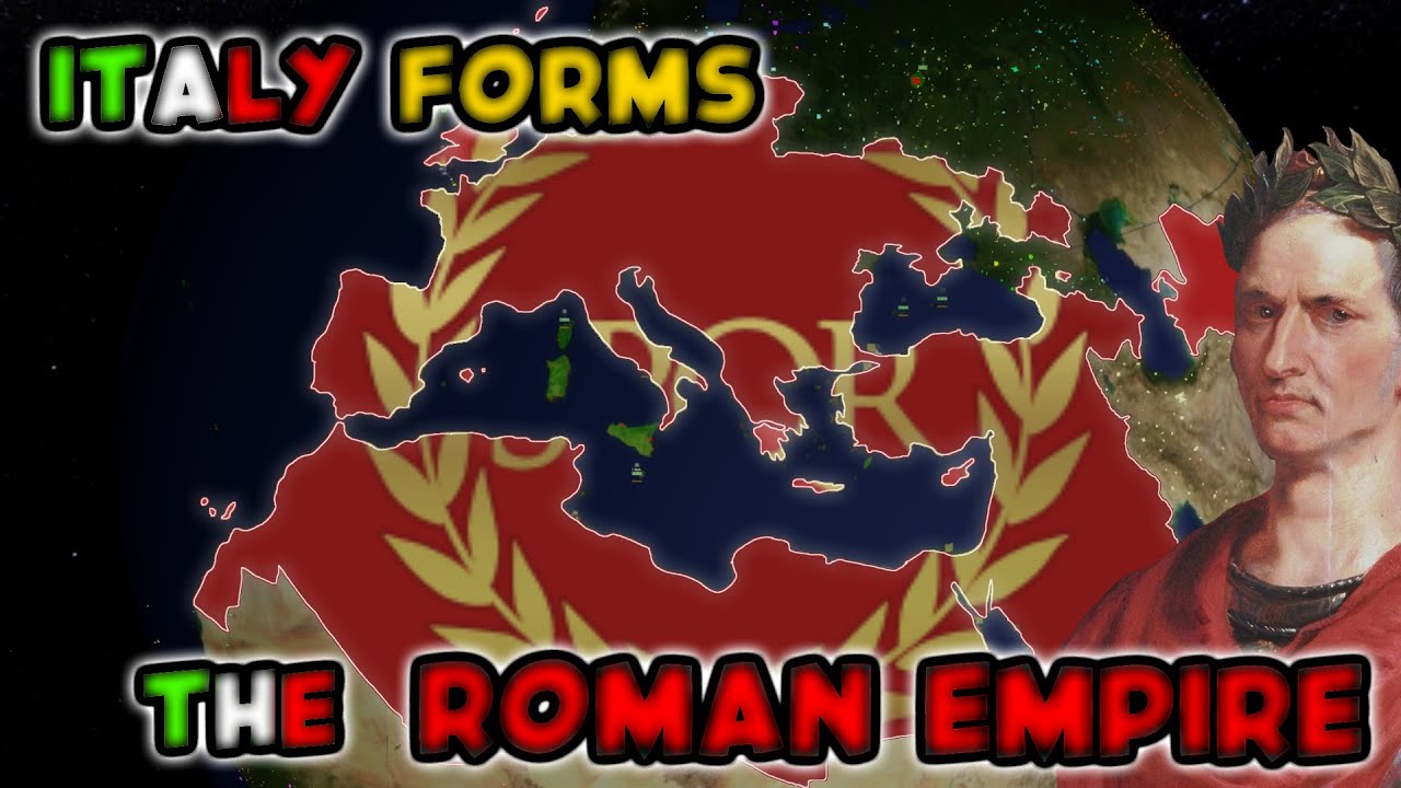Italy demolishes Europe and reforms the Roman Empire | Roblox Rise of ...
