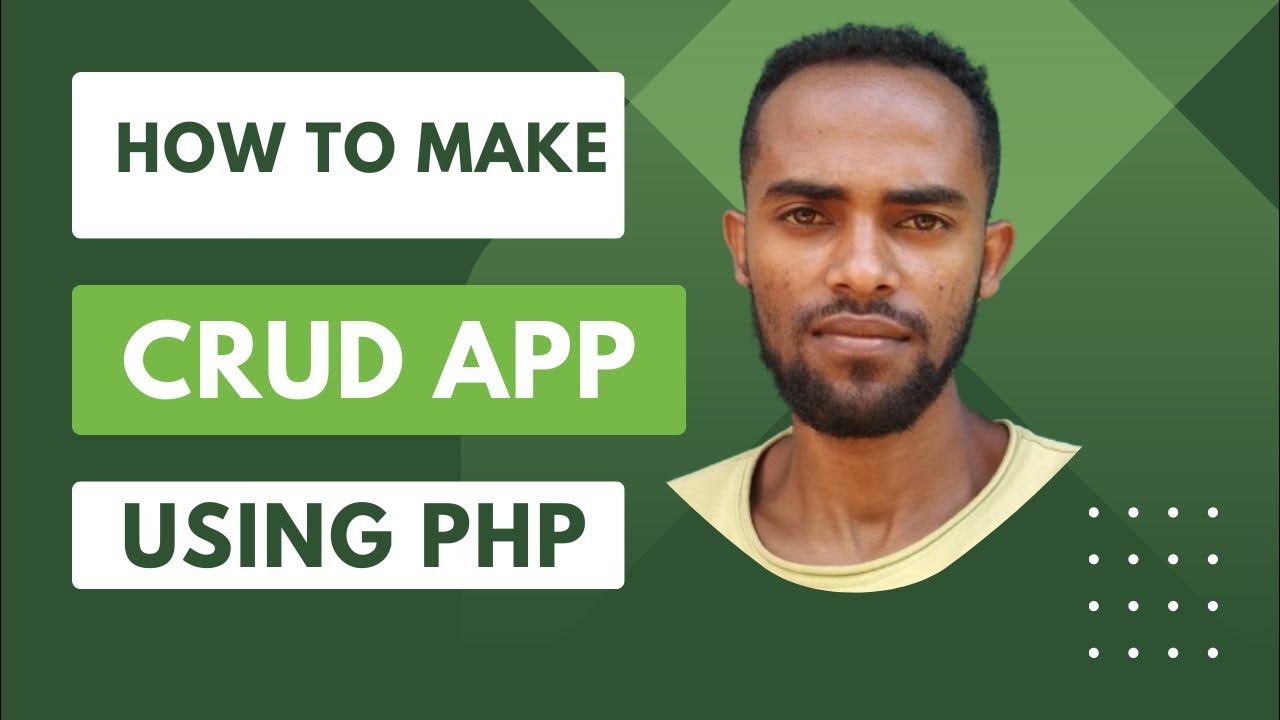 How To Create Crud In Php Php Html Css Create Read Update And Delete Using Php And Mysql Full