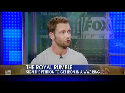 Wrestler Overcomes Cerebral Palsy - Fox News interview with Gregory ...