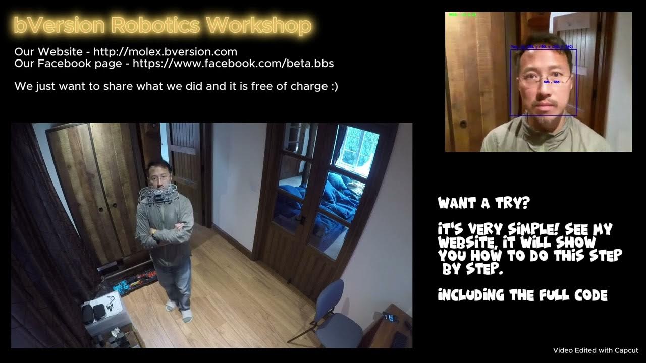 Program Tello with Python #3 - Face Detection and Tracking - YouTube