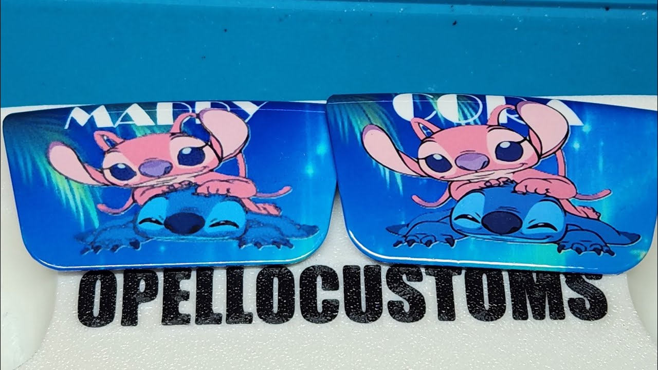 PS5 Dualsense "Stitch and Angel" Controller Build! PT.2 - YouTube