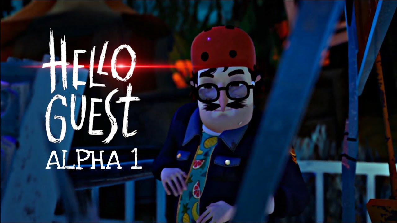 Hello Guest Alpha 1 - Full Game Walkthrough (No Commentary) - All ...