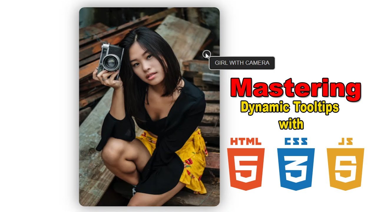 How To Create A Dynamic Moving Tooltip On Mousemove Html Css And 0006