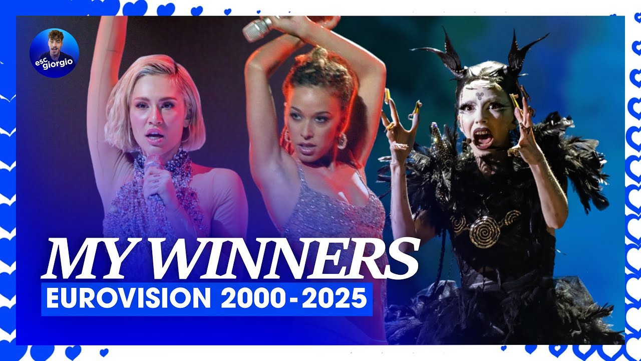 My Winners of Eurovision Song Contest [2000-2025]