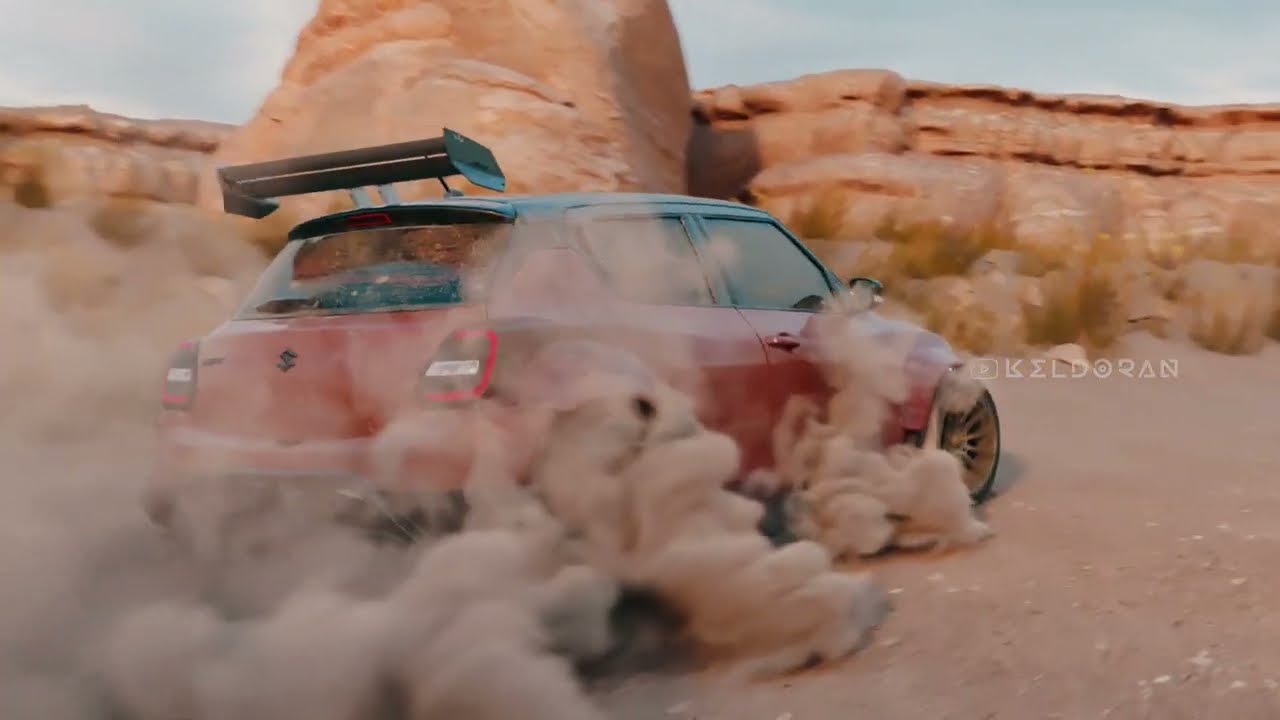 Modified Maruti suzuki swift sport | burnout, Drift & spinning actions ...