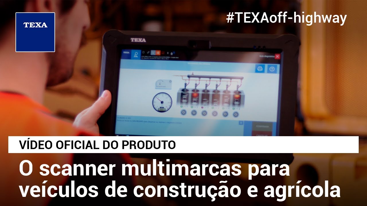 AXONE NEMO Mini OFF-HIGHWAY, o mais avançado scanner para veículos de ...