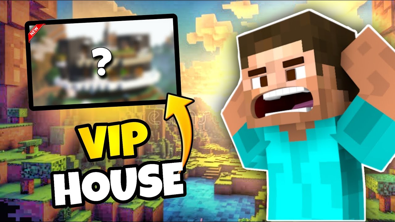 Minecraft VIP Luxury Modern House 🏡 - YouTube