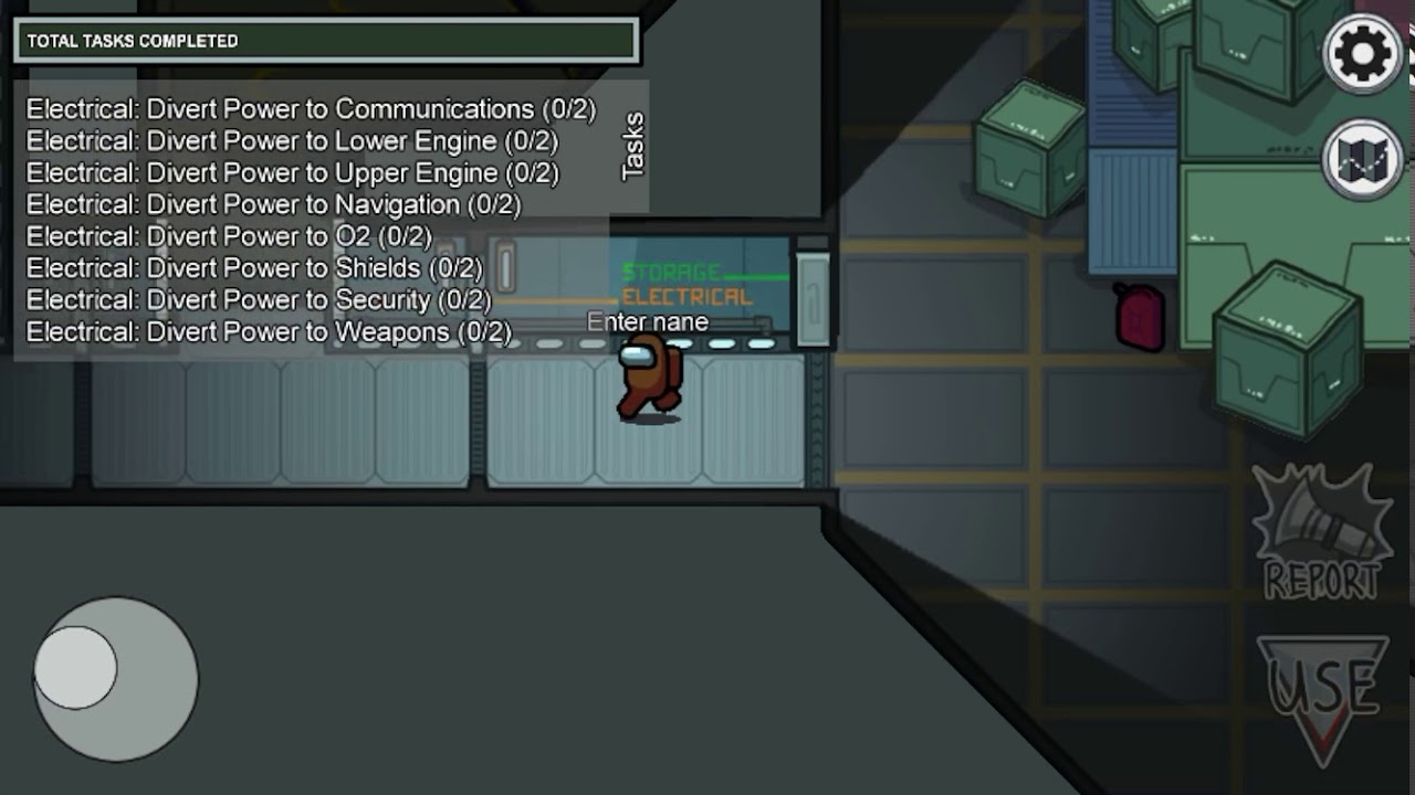 All diverting power tasks - among us - YouTube
