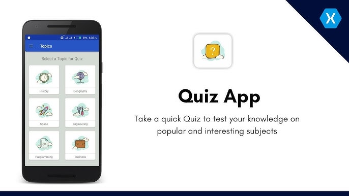 Xamarin Android Tutorial Logo Quiz App Youtube