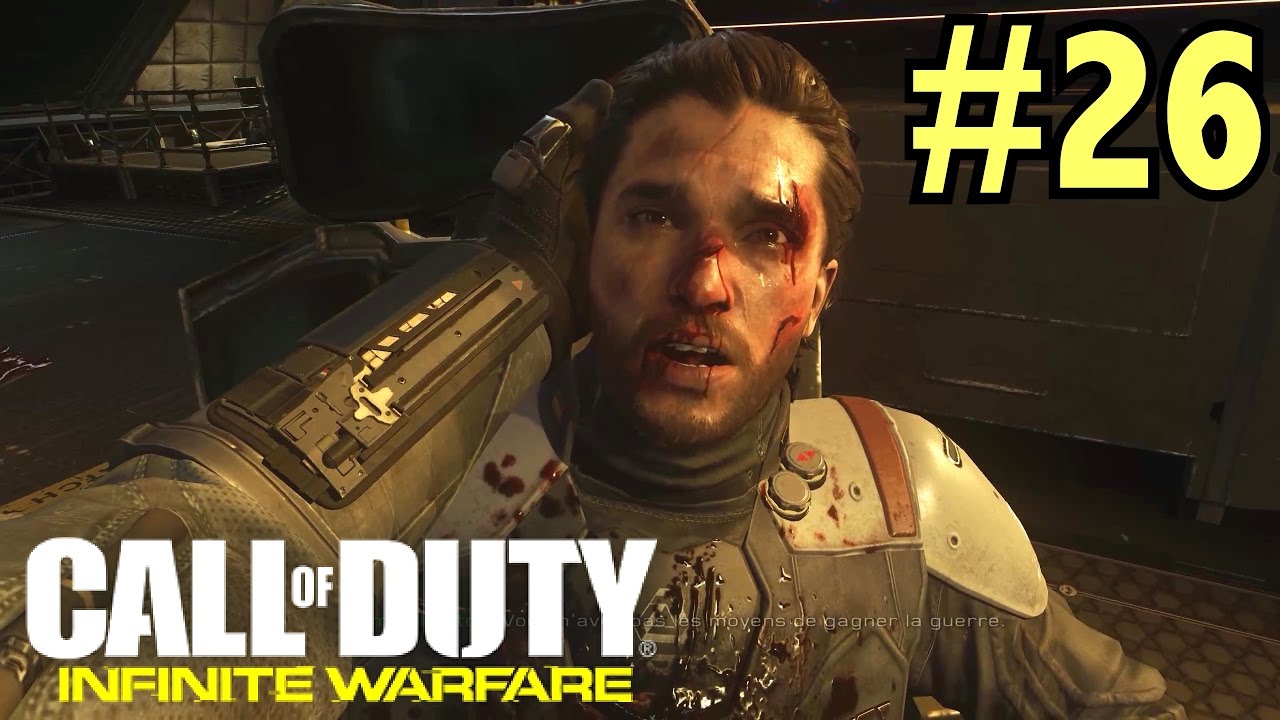 Call of Duty Infinite Warfare: Pavillon Noire: Piège en place ...