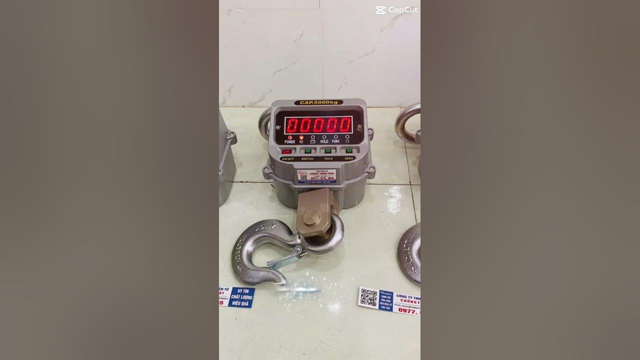 Cân Treo Móc Cẩu Công Nghiệp 3T 5T 10T 15T - YouTube