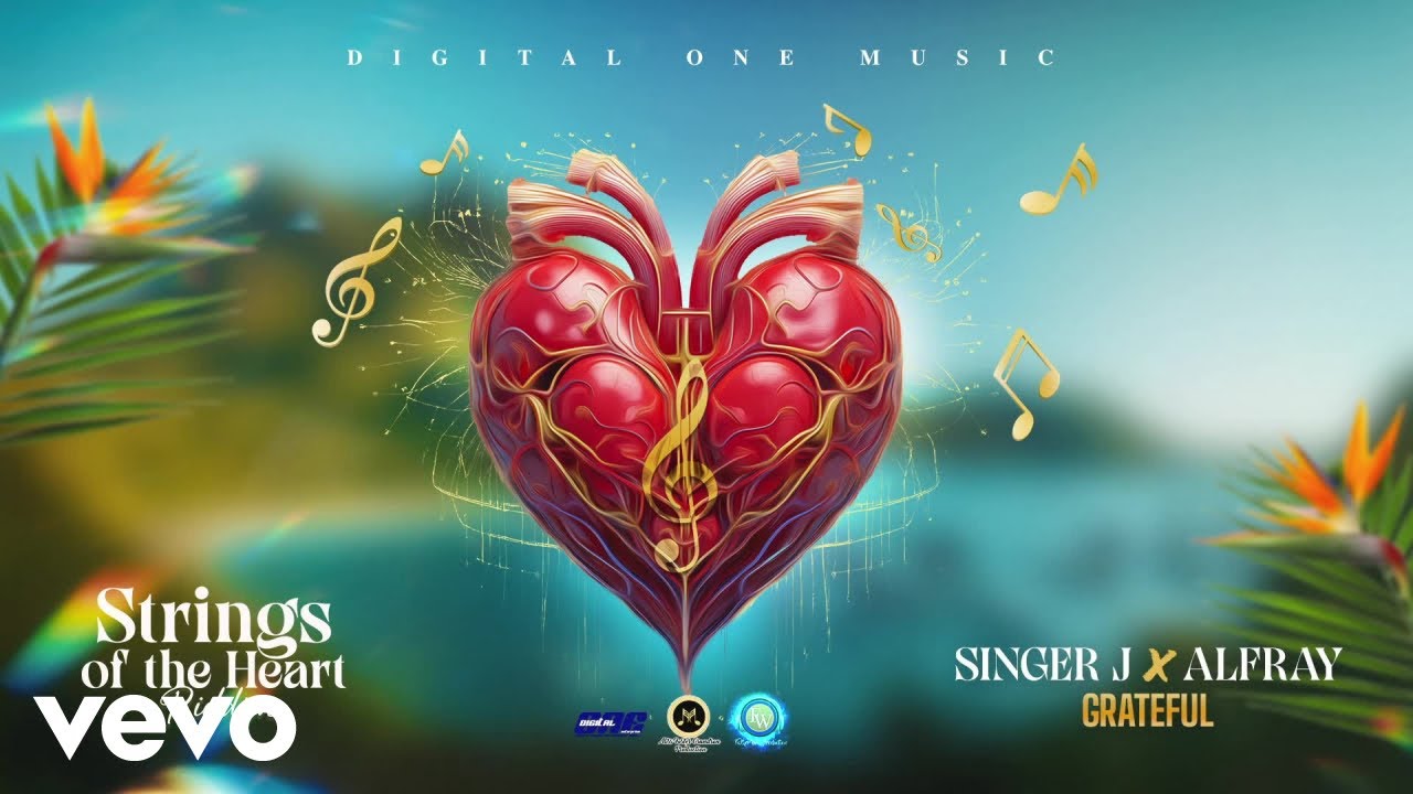Singer J, Alfray - Grateful (Official Audio) - YouTube
