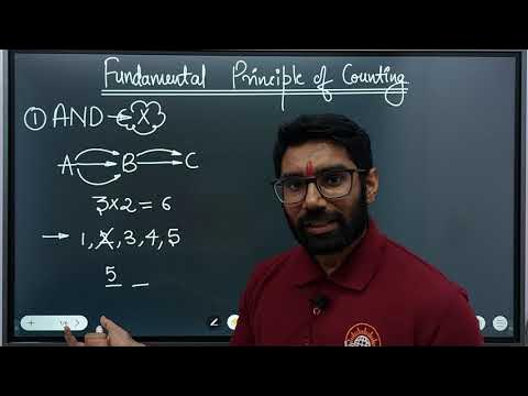 Fundamental Principle of counting | Permutations and combinations | Class 11 | Ankit Sahu - YouTube