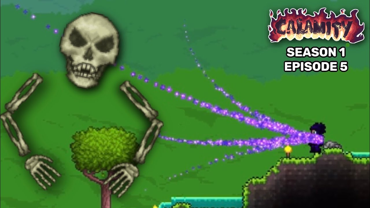 I Am Too Overpowered! | Terraria Calamity Mod LET’S PLAY | Season 1 ...