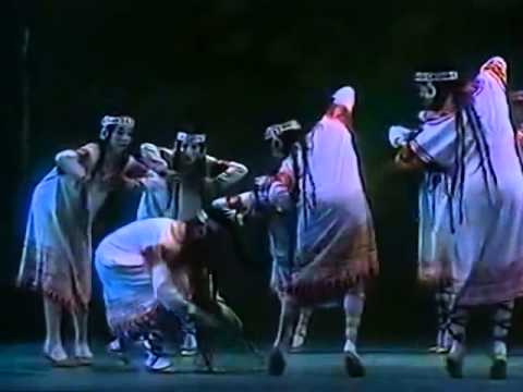 Ballet Rite of Spring Joffrey Ballet Stravinsky 1987 - YouTube