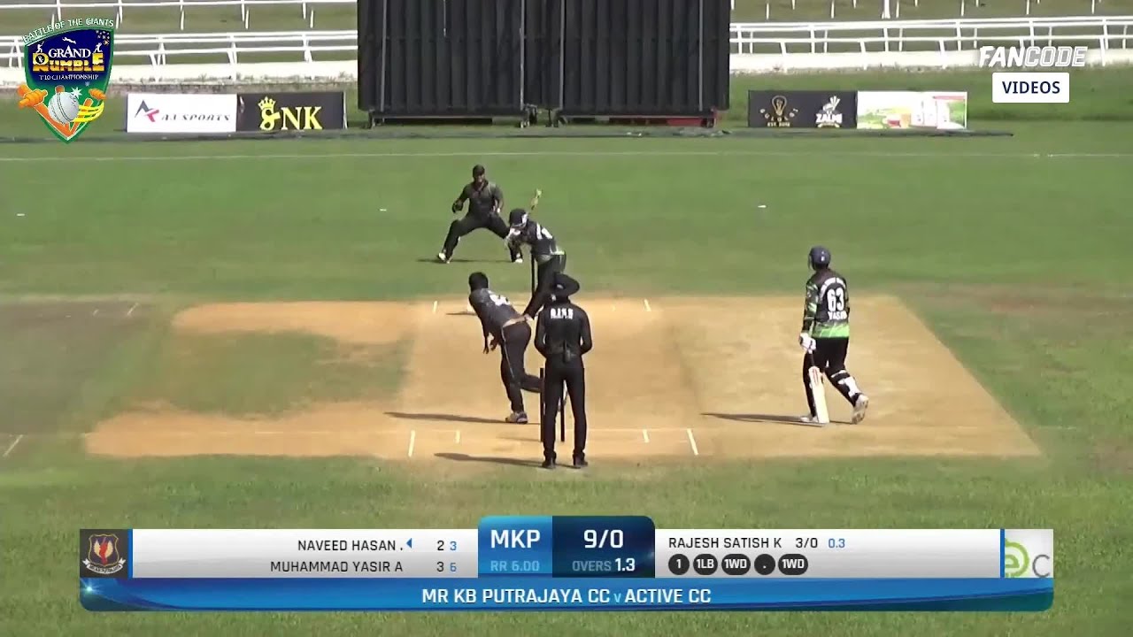 Active CC vs MR KB Putrajaya CC | Grand Rumble T10 Championship Round 3 | Malaysia | Highlights ...